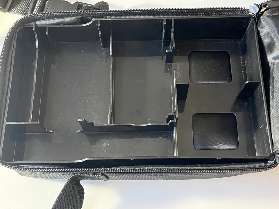 Nintendo Gameboy Carrying Case Travel Bag Black Strap For Console ...