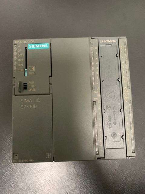 Siemens Simatic S7-300 CPU 313c-2 DP Cpu313c-2 Sm331 günstig kaufen | eBay