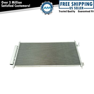 AC Condenser A/C Air Conditioning with Receiver Dryer for Honda Fit ...
