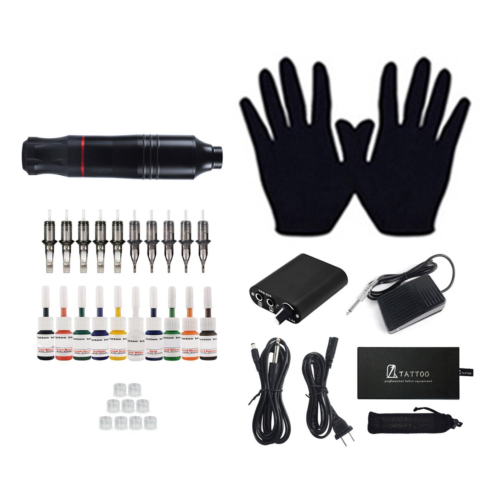 Professional Pen Rotary Machine Clip Cord AU O2I0 | eBay