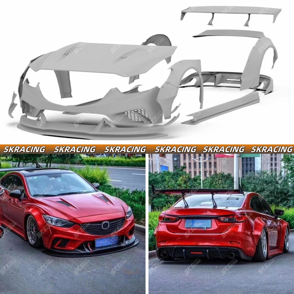 Mazda 6 Body Kit