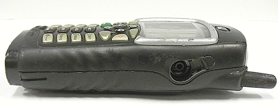 Motorola i series i355 - Black and Silver ( Nextel ) PTT iDEN Phone ...