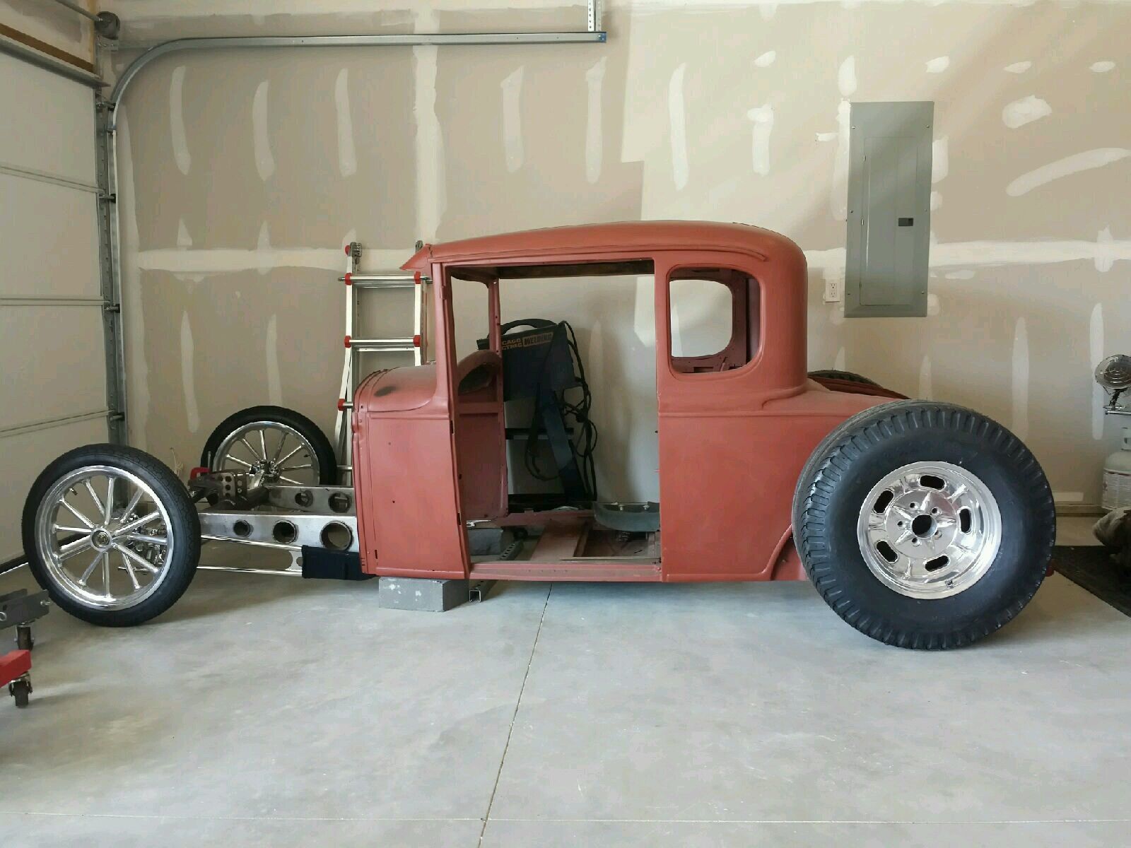 SPIKE Style front frame rail Kit Rat Rod. Hot Rod. Custom Fold and Weld ...