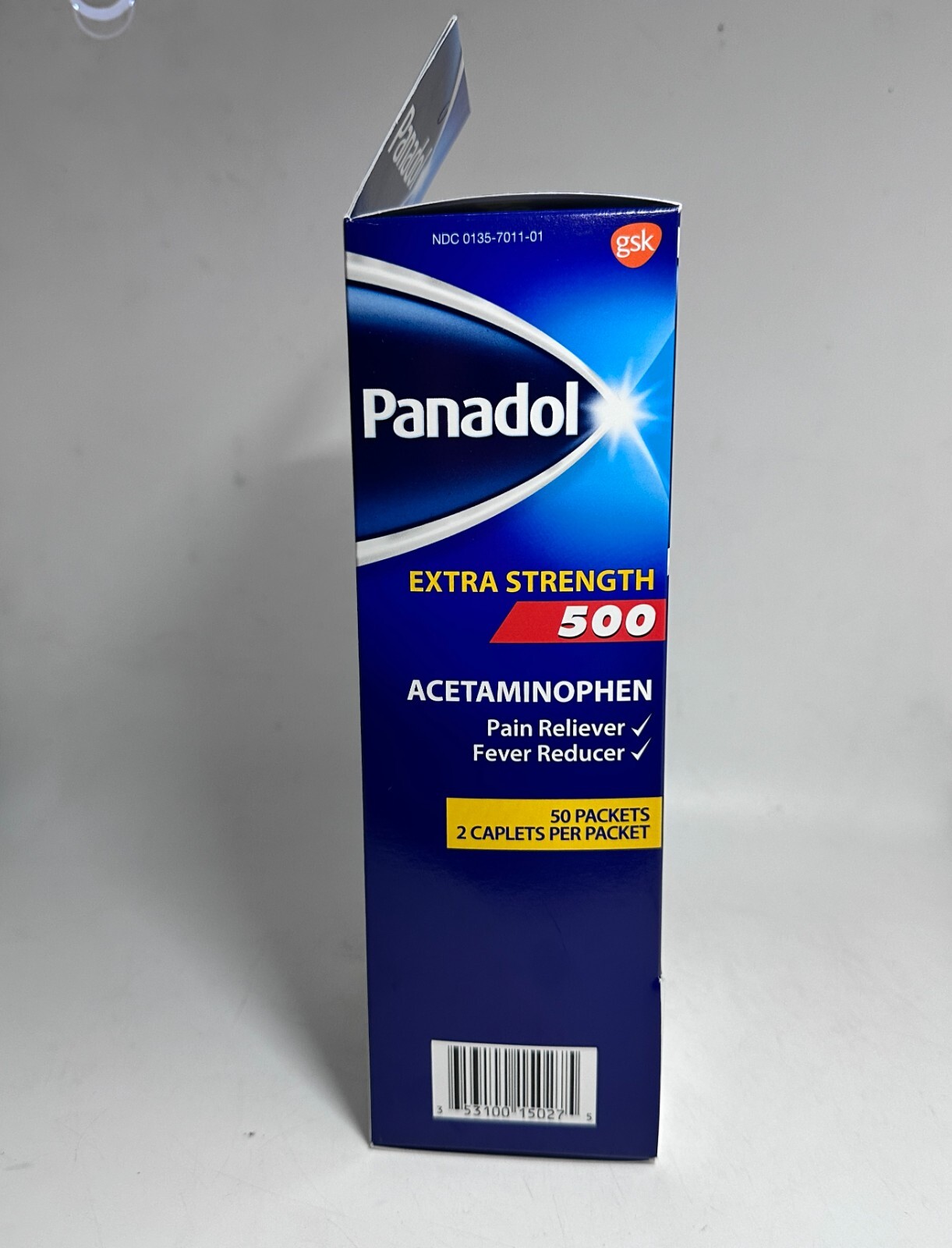 Panadol Extra Strength 500 Acetaminophen 50/2 Caplets 07/2025 | eBay