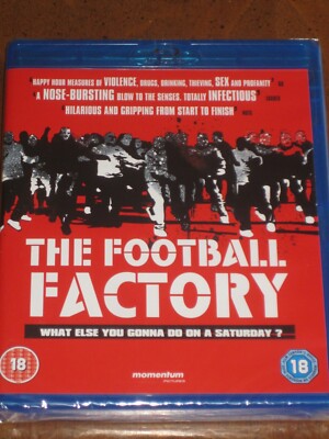 THE FOOTBALL FACTORY (2004) (Blu-Ray) NICK LOVE - DANNY DYER - BRAND ...