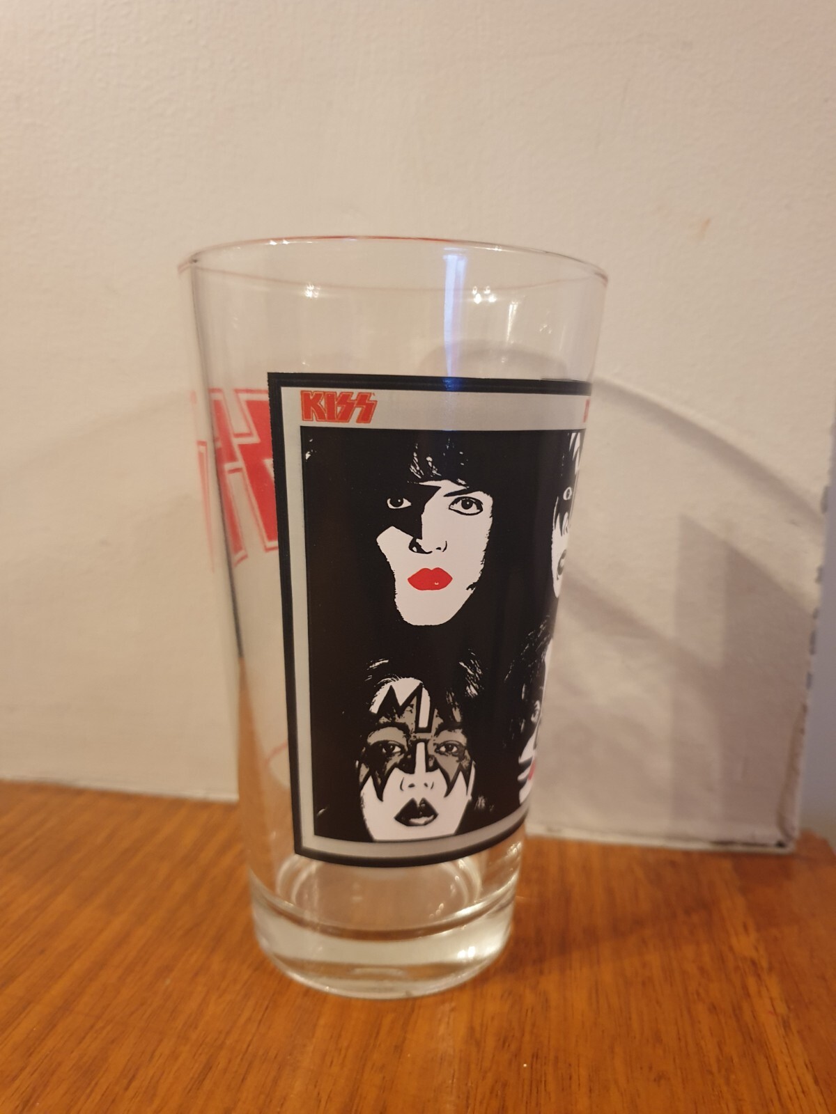 Kiss Band Beer Glass. Dynasty, 15cm As New | eBay