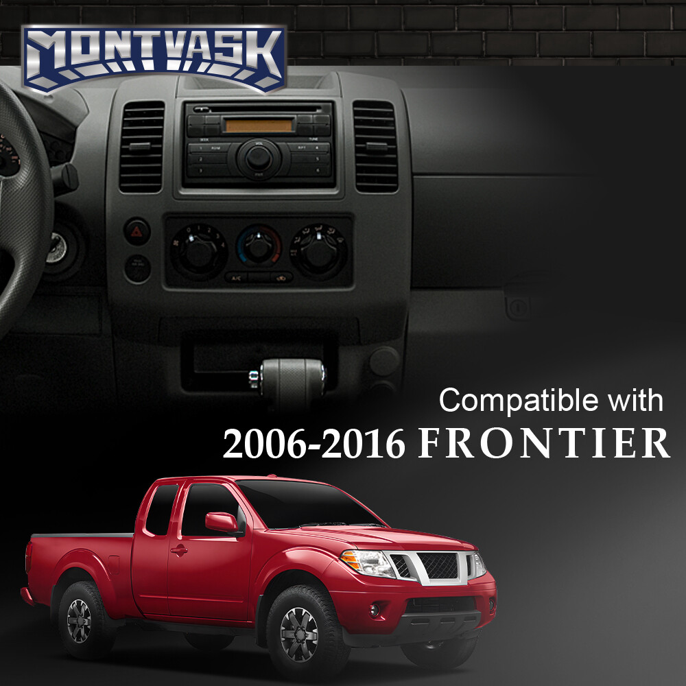 Center Dash Console Instrument Bezel w/ Vents Fits 05-20 Nissan Frontier Gray | eBay