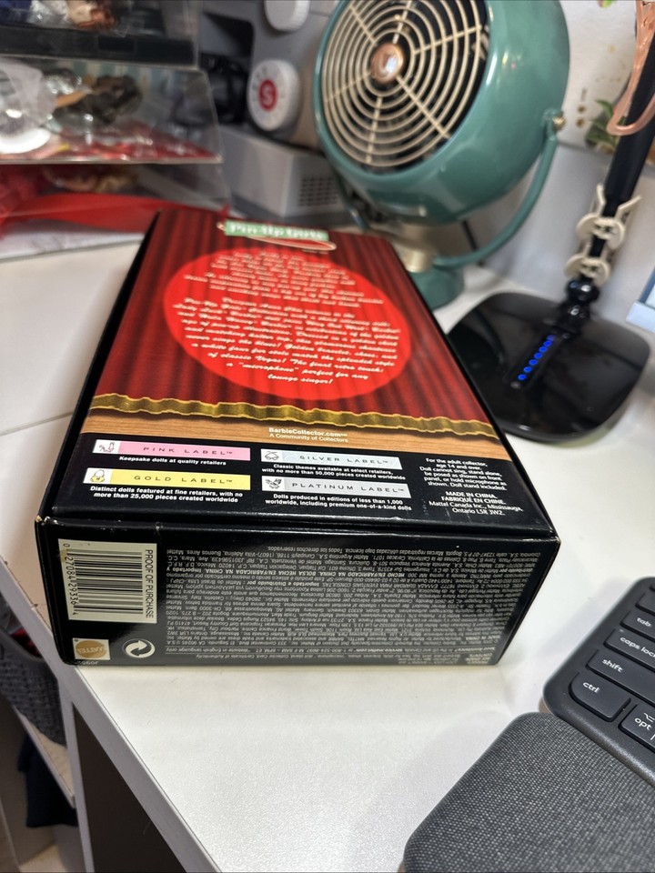 Lady Luck Barbie Doll Pin-Up Girls Newww/Box NRFB Mattel Barbie ...