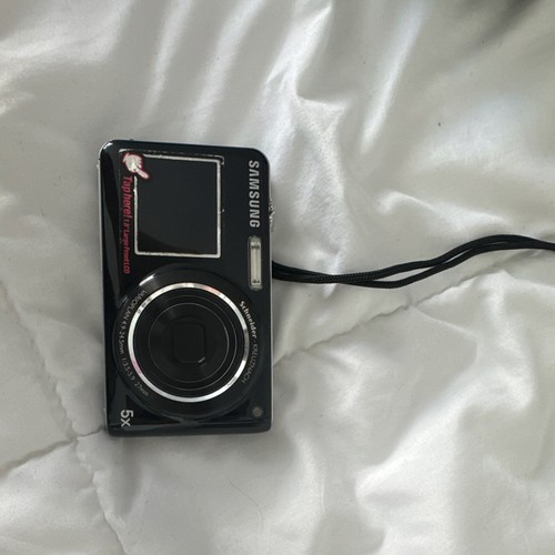 Samsung DualView ST600 Compact Digital Camera 14.2 MP 5x Dual LCD ...