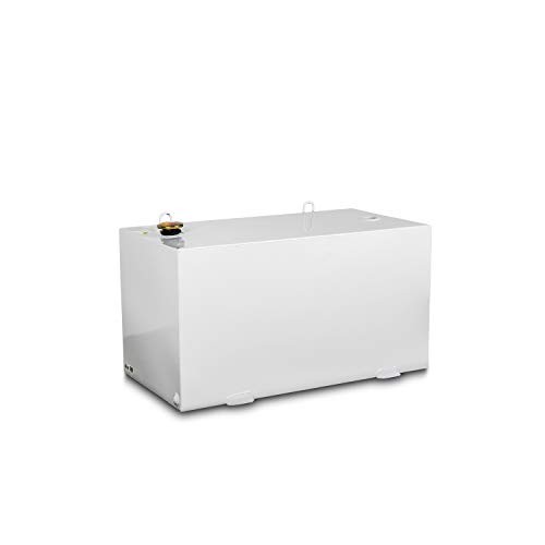 Delta Jobox Crescent 100 Gallon White Rectangular Steel Liquid Transfer ...