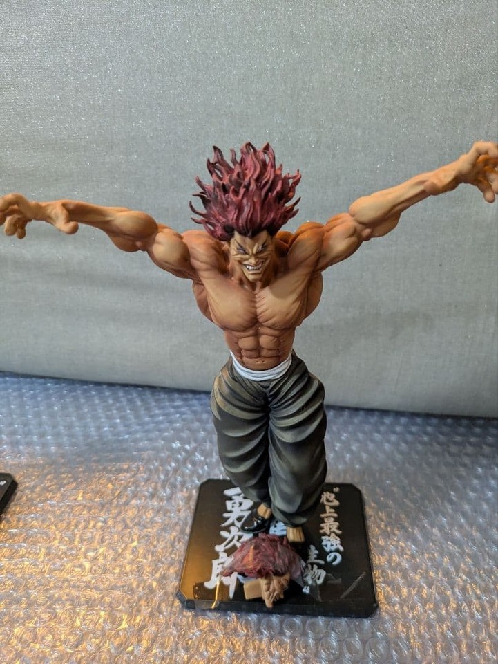 Bandai Figure Arts ZERO Hanma Yujiro Hanma Baki Grappler Baki Limited ...