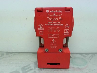 Allen Bradley 440K-T11202 /B GuardMaster Safety Switch - New No Box ...