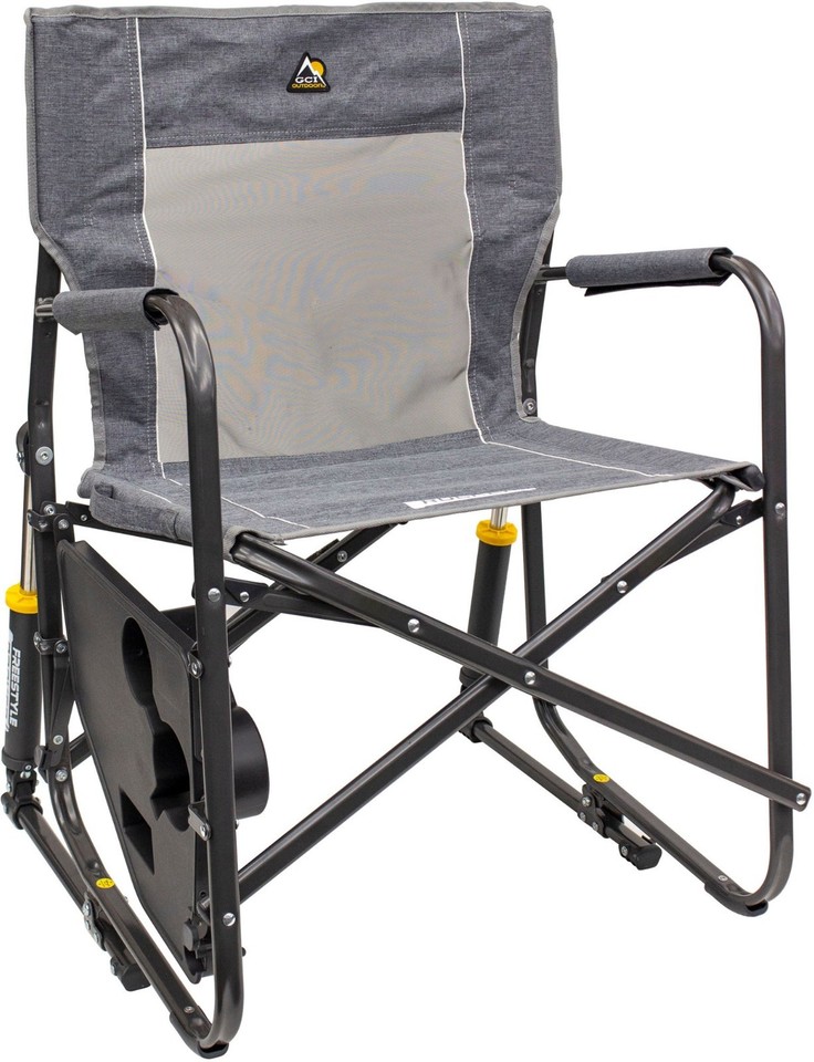GCI Outdoor Freestyle Rocker Chair with Side Table | eBay