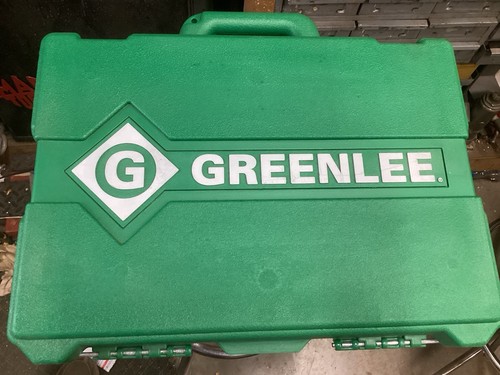 Greenlee 7646 Hydraulic KnockOut Punch Set 1/2”-2” | eBay