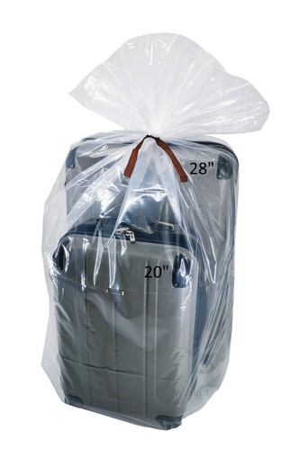 5 CT 40x60 inches Extra Large Clear Plastic Bags Perfect for Car Seat ...