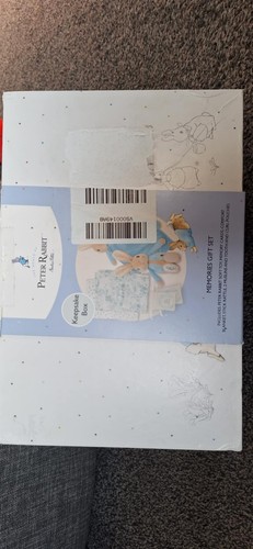 Peter Rabbit Baby Keepsake Capsule Memory Box Beatrix Potter | eBay UK
