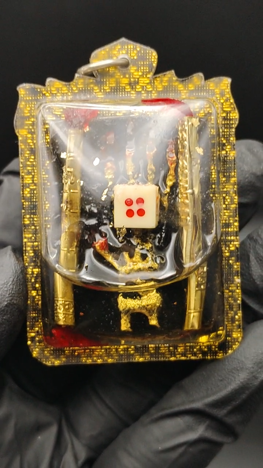 Business Success Casino Charm Gambling Hand Occult Sorcery Thai Amulet ...