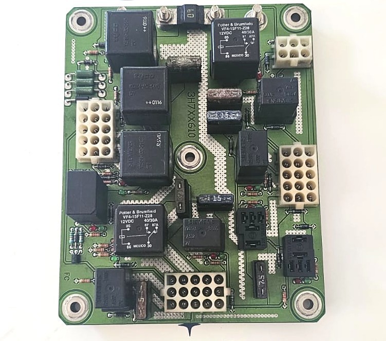12-00530-00 RELAY BOARD FOR CARRIER CONTROL UNIT LOGIC BOARD MAXIMA ...