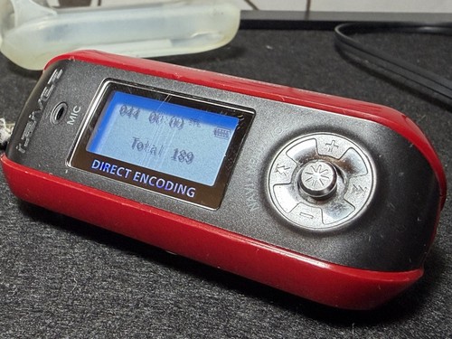 iRiver IFP-899 MP3 Player and Voice Recorder Radio 1GB | eBay