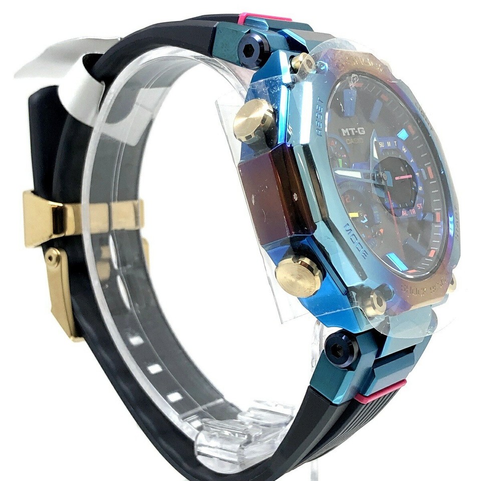 G-Shock Casio Watch Mtg-B2000Ph-2A Mt-G Blue Phoenix Radio Solar ...