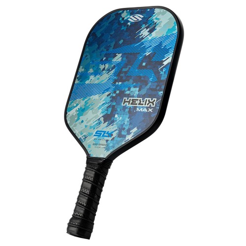 2024 SLK Helix Pro Pickleball Paddle | Carbon Fiber & Fiberglass Hybrid ...