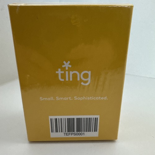 Ting By Whisker Labs Smart Home Electrical Fire Safety Device Open Box ...