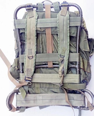 ORIGINAL DATED (U.S. 69) US ARMY LIGHTWEIGHT RUCKSACK FRAME + ALICE ...