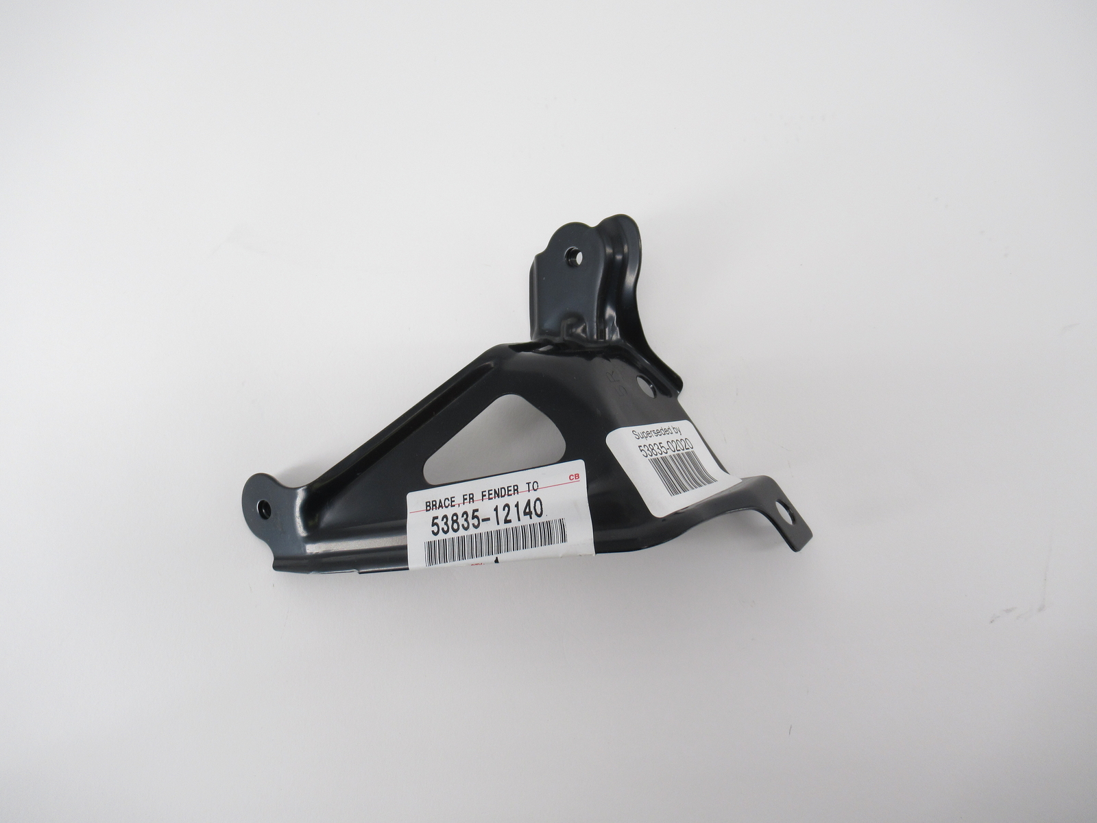 Genuine OEM Toyota 53835-02020 Passenger RH Front Fender Brace 2019 ...