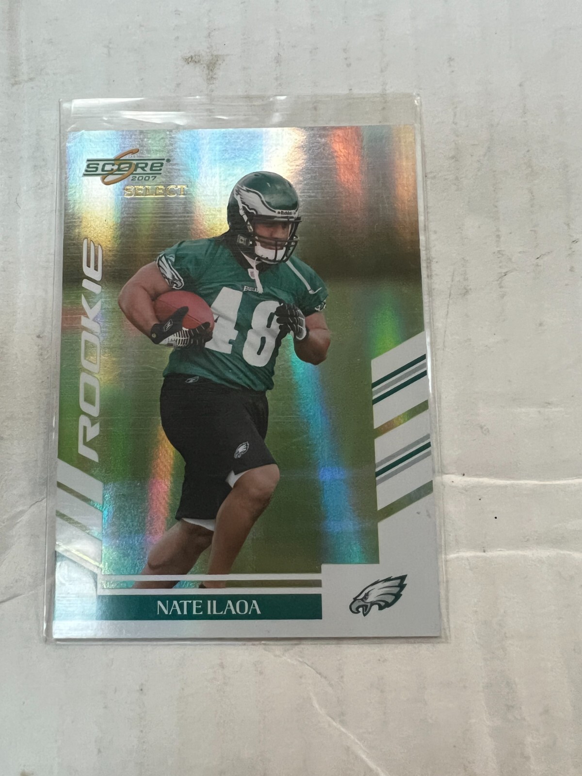 Nate Ilaoa 2007 Donruss Score Select Rookie #407 #564/599 NrMt | eBay