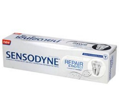 100g 3.34oz Toothpaste Sensodyne Repair and Protect Whitening With ...