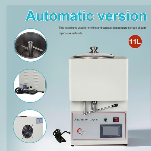 11L Fully Intelligent 1300W Dental Duplicating Machine Agar Gel Mixer ...