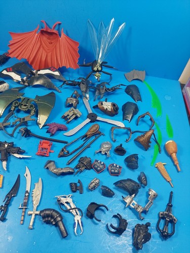 Spawn Action Figure Accessories Weapons Parts Cape Lot Vintage ...