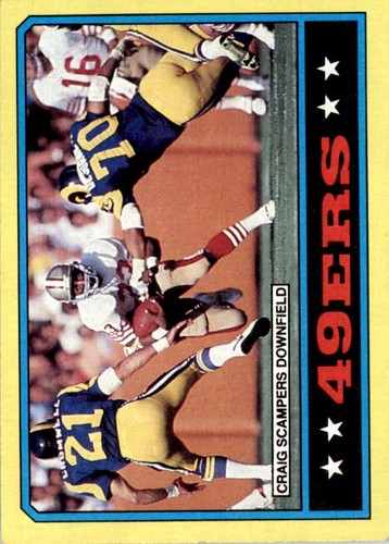 1986 TOPPS} 49ERS TEAM LEADERS SAN FRANCISCO 49ERS #155 | eBay