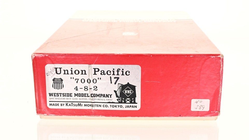 Westside Models Brass 4-8-2 Union Pacific 7000 HO scale | eBay