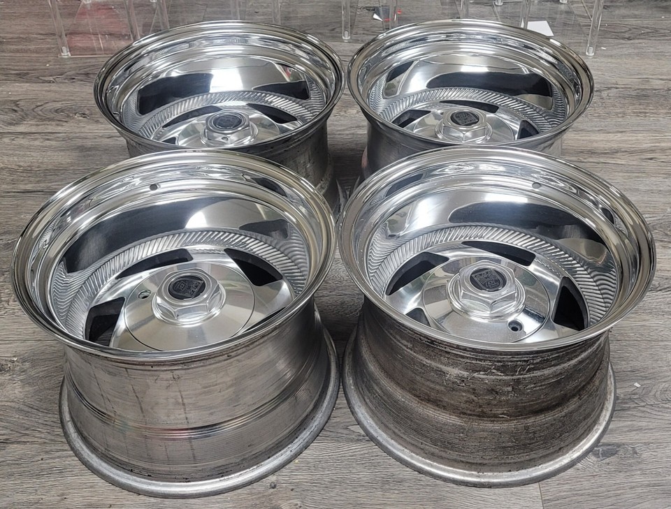 15x10 wheel 5x5 Chevy rim Billet Budnik Eagle Alloy American Racing ...