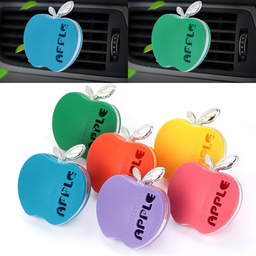 Essential Oil Cute Apple Car Perfume Air freshener Vent Folder ...