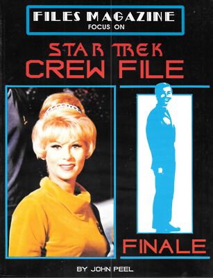 Star Trek Files Magazine Focus on Star Trek Crew File 1987 NEW UNREAD ...