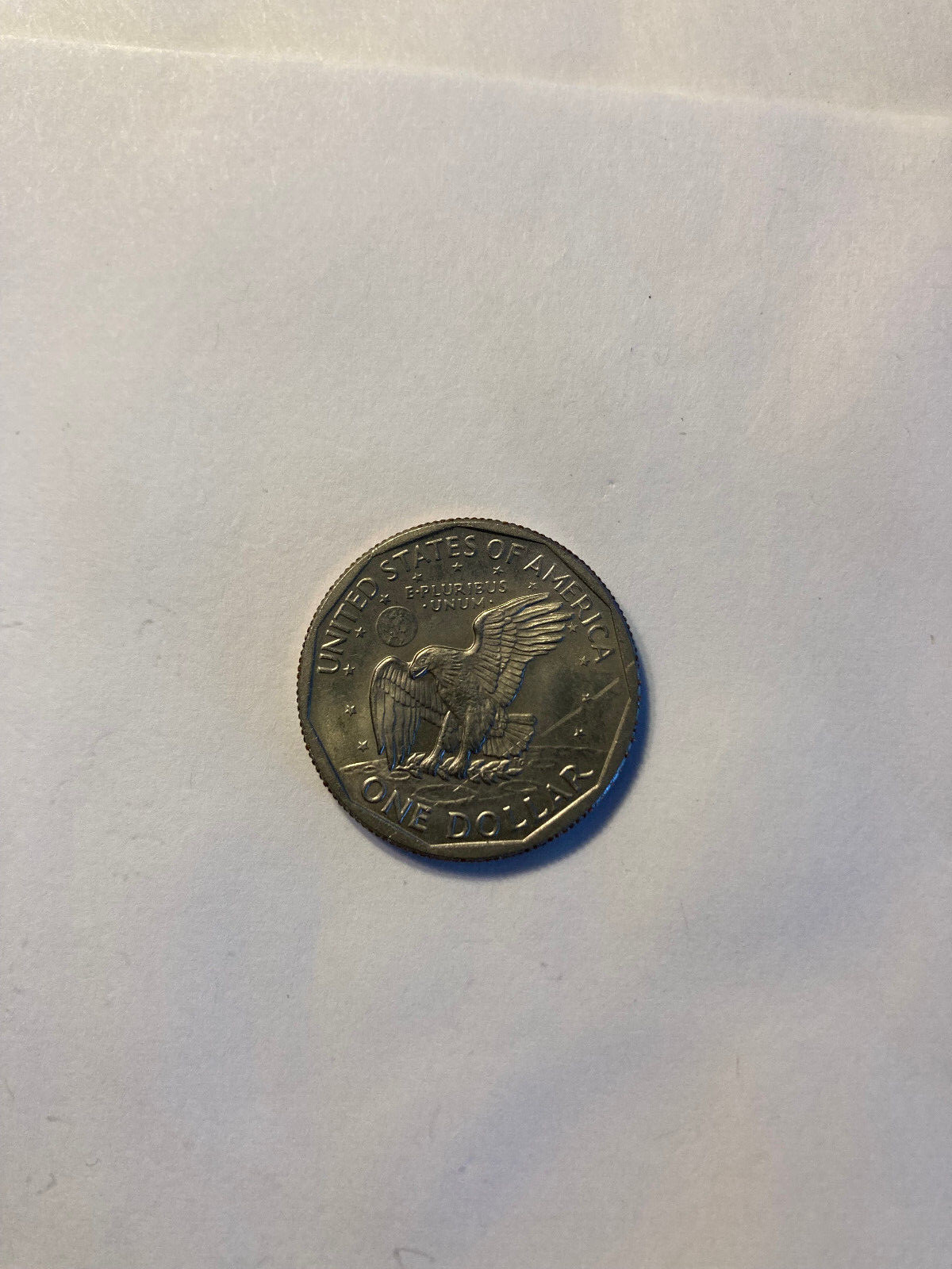 1979-S, Susan B Anthony Dollar, -S- Blob Mint Mark #KM207 Filled in ...