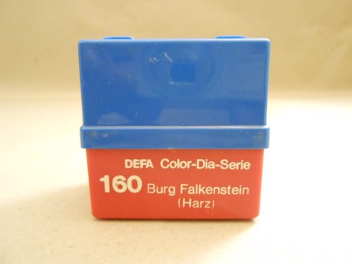 DEFA-Color-Dia-Serie Nr. 160 "Burg Falkenstein", komplett, OVP | eBay.de