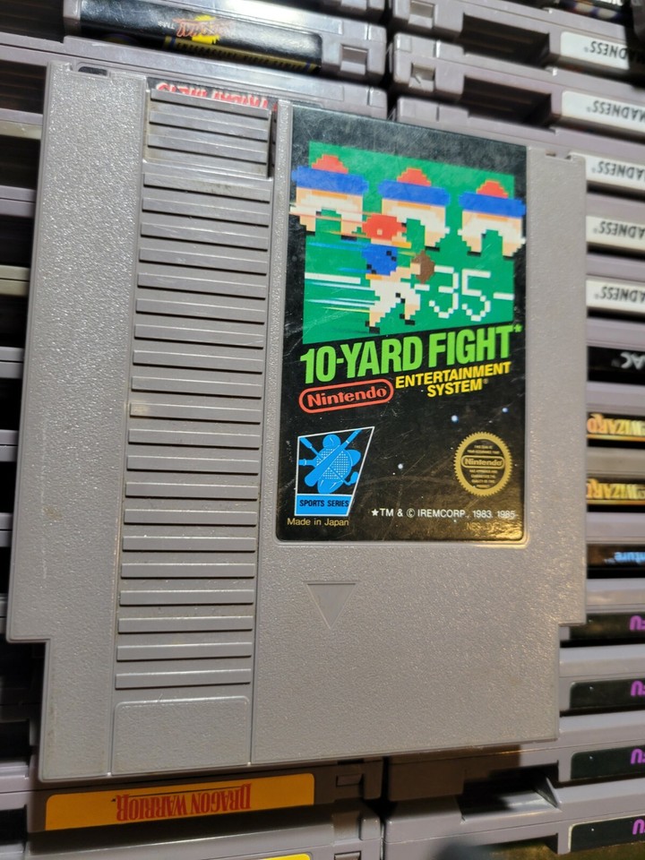 Classic Nes Nintendo Games Good Labels Tested | eBay