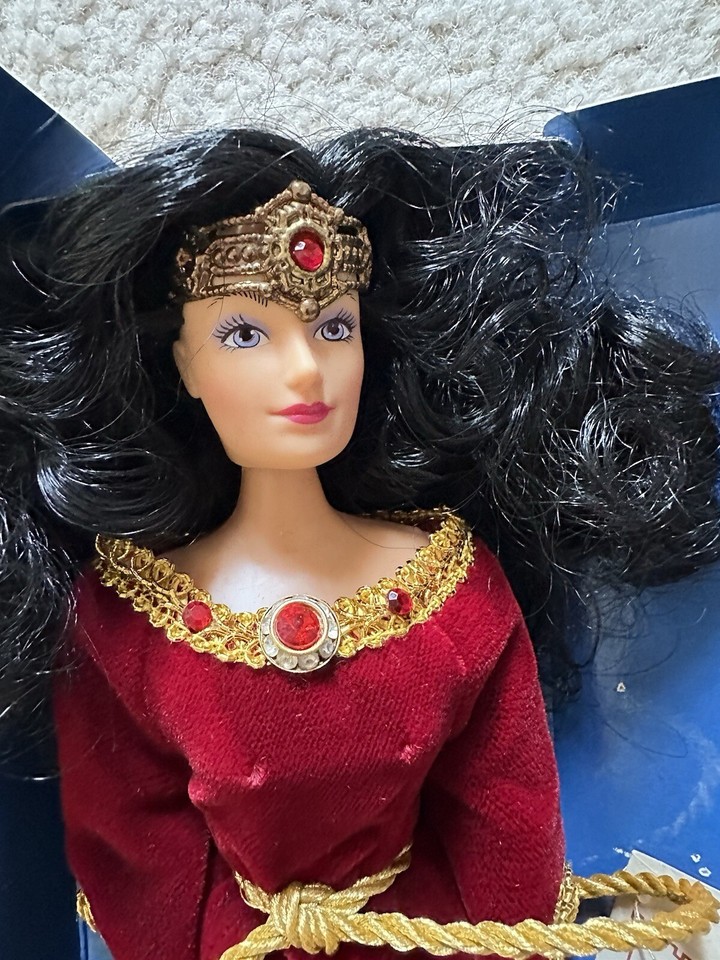 Princess Rebecca Mance Renaissance Fashion Doll Medieval Girl 1992 726 ...