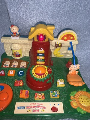 VTech Little Smart NURSERY RHYME Land - Musical Educational | eBay