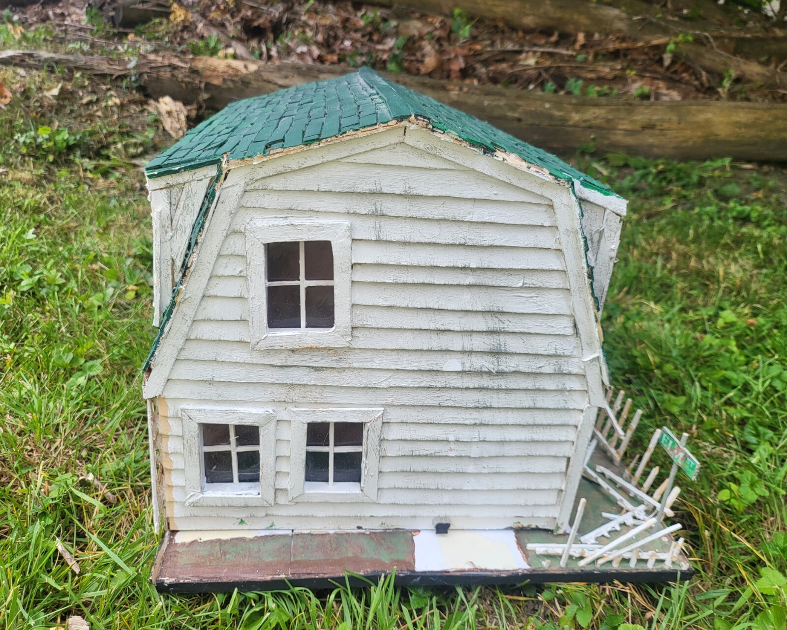 Nightmare On Elm Street Freddy House Custom 1 of a Kind | eBay