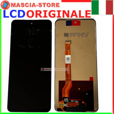 DISPLAY OPPO REALME 12X 5G RMX3998 LCD TOUCH SCREEN VETRO SCHERMO PER ...
