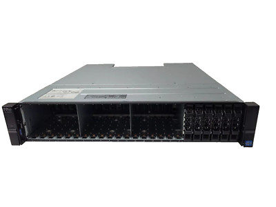 Dell SC4020 Compellent w/ 2x 10Gb iSCSI Controllers 10G-iSCSI-2, 2x PSU ...