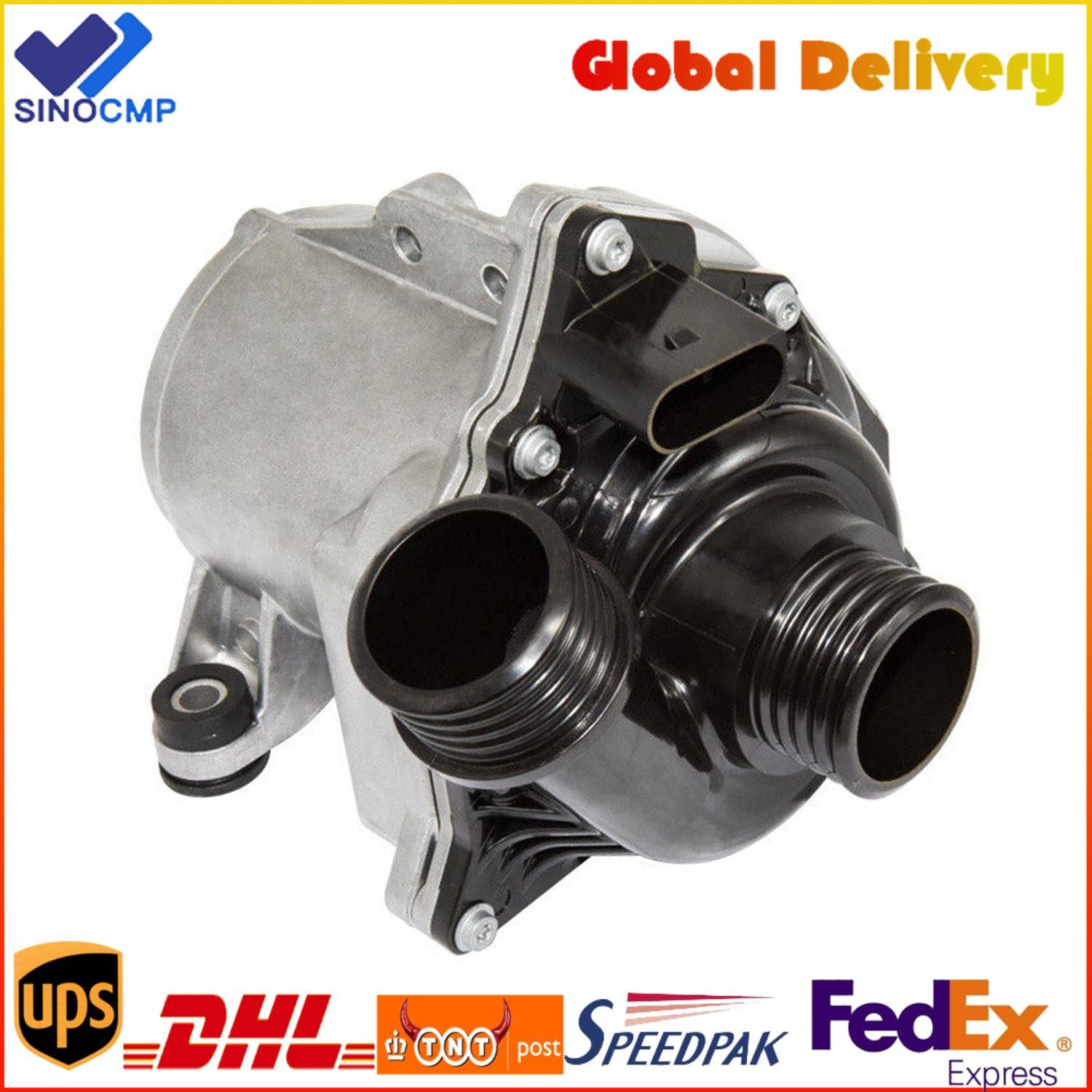 Electric Water Coolant Pump 11517568595 Fits BMW E70 X5 3.0Si 30I 2007 ...