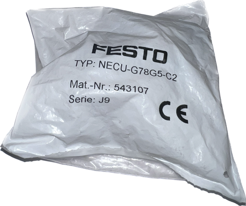 FESTO NECU-G78G5-C2 543107 J9 Steckerbuchse | eBay