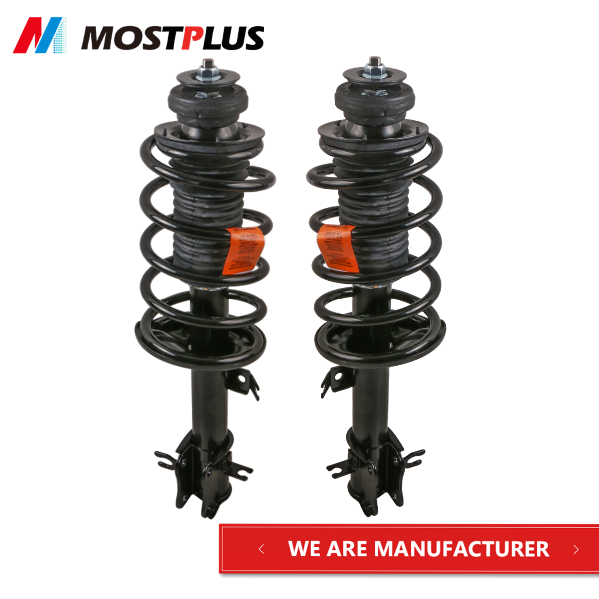Pair Front Complete Shock Struts Assembly For 2004-2012 Chevy Aveo 1.6L ...