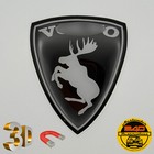 Prancing Moose Volvo Magnet for sale | eBay
