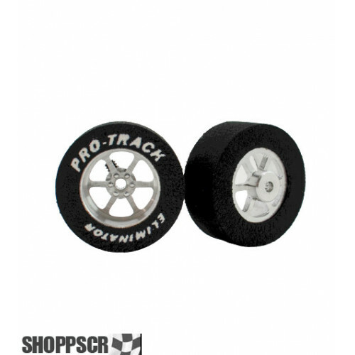 Pro Track Roadster 1-1/16 x .435 Plain Drag Rear Wheels for 3/32 axle ...